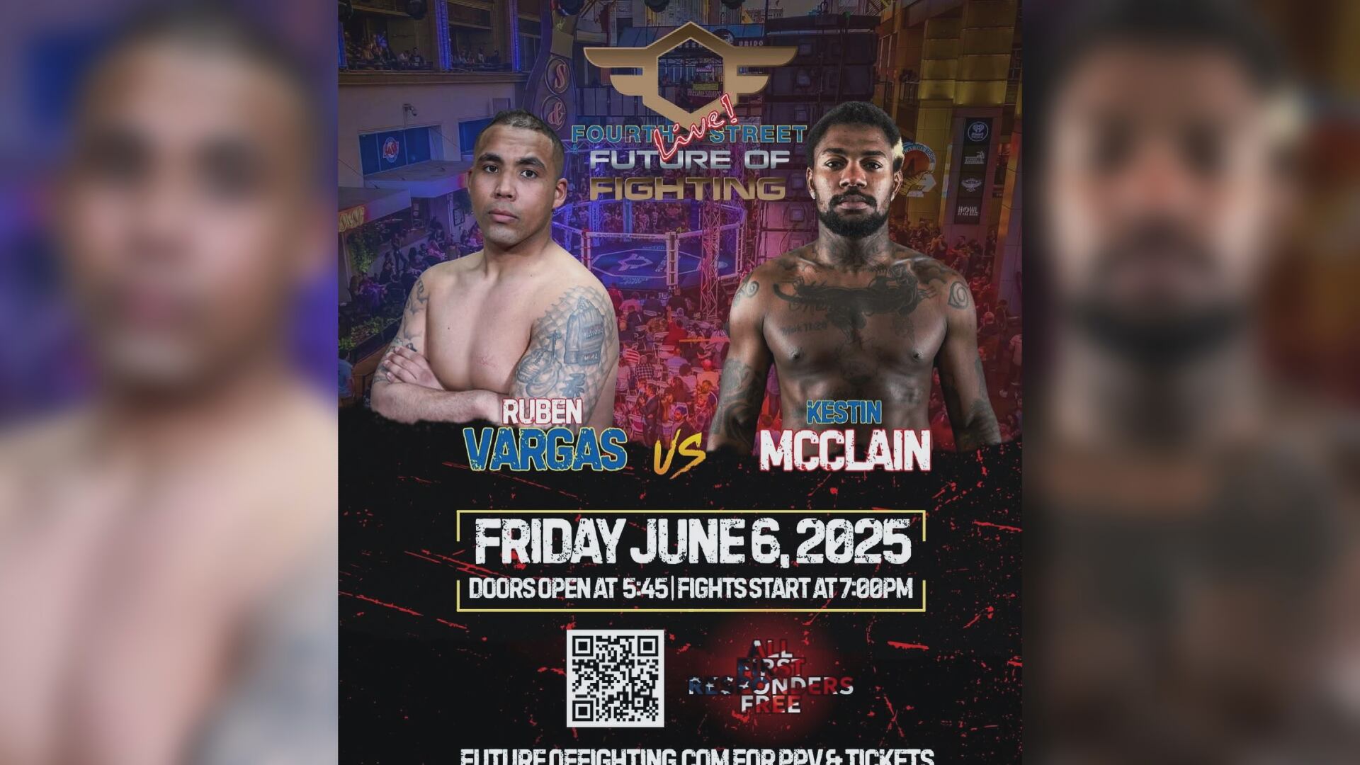 MMA fighters take the cage this weekend at Fourth Street Live