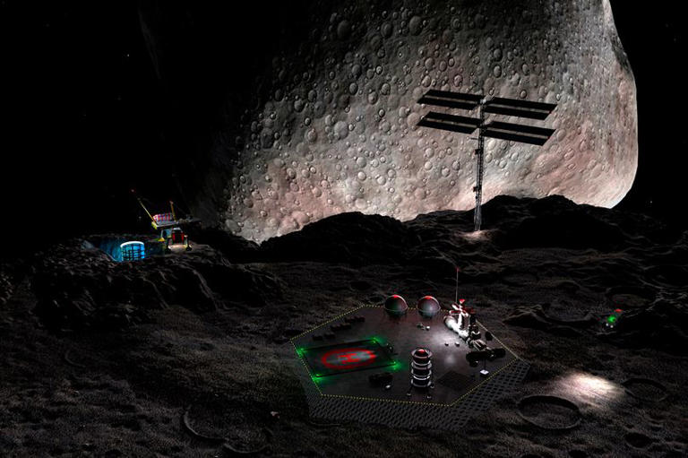 Space study says robots will mine asteroids and goods will be ‘Made In ...
