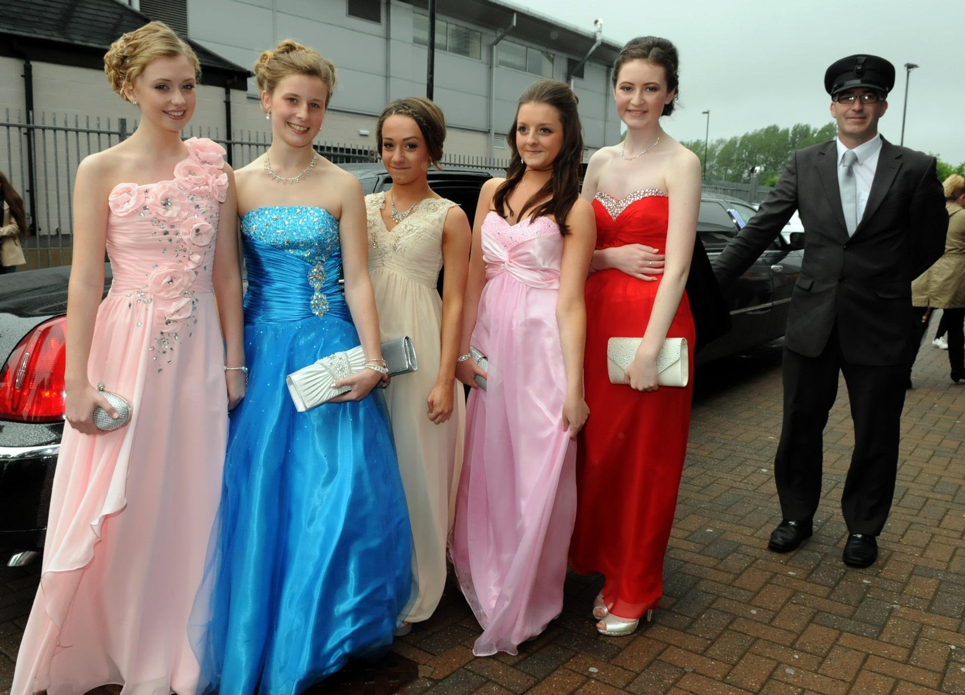Remembering the Standish High proms of 2011, '13 and '14 in 36 pictures