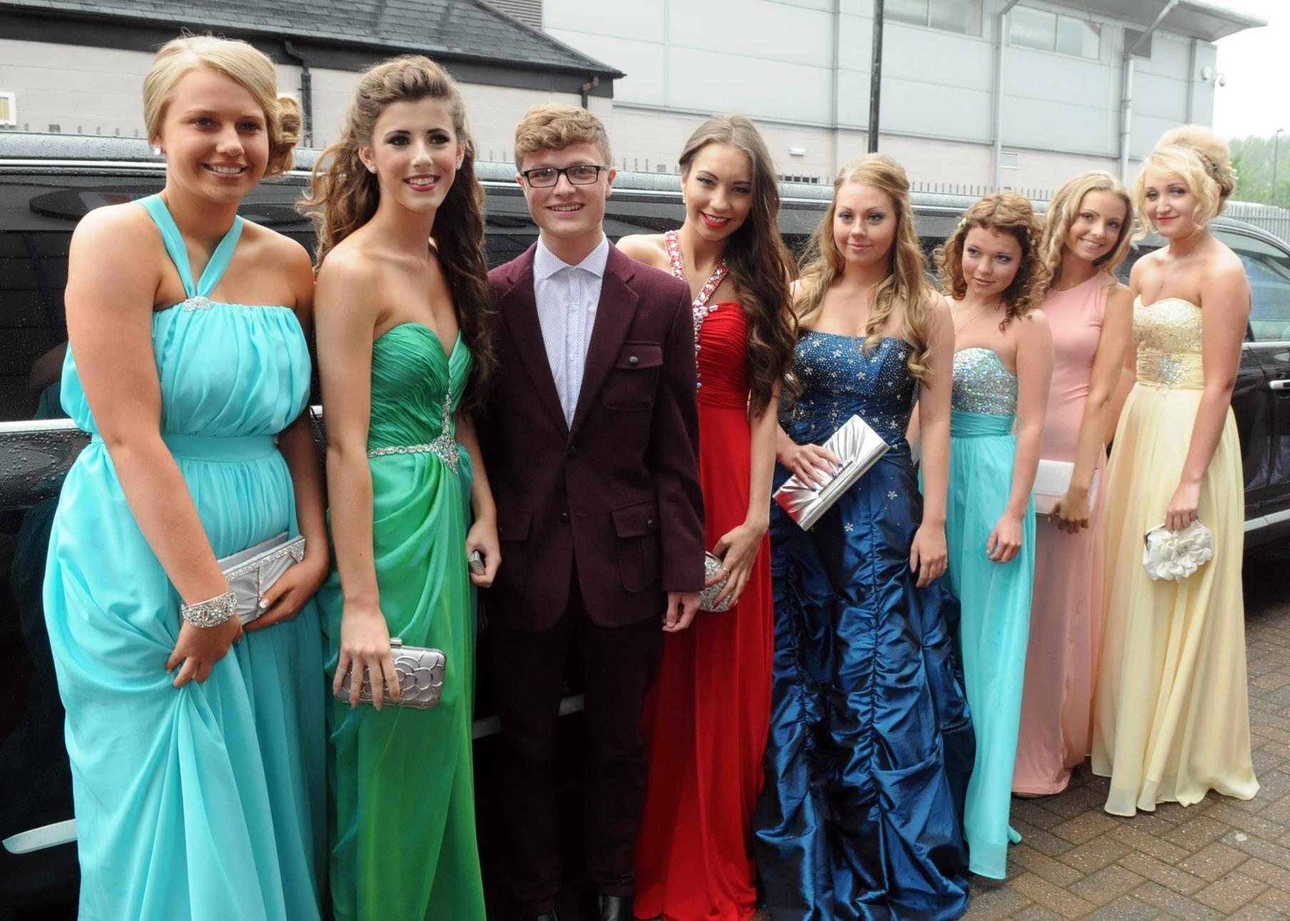 Remembering the Standish High proms of 2011, '13 and '14 in 36 pictures