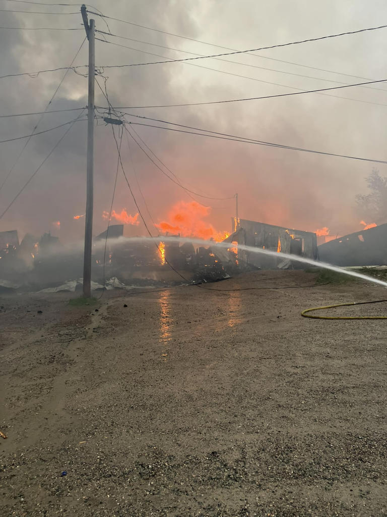Lightning strikes spark new fires in northern Sask., stretching ...