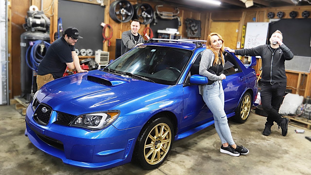 Last to Take Their Hand Off the WRX STI Wins It