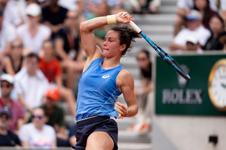 Tennis: Roland-Garros - Ejectée d'entrée, Loïs Boisson va le payer très ...