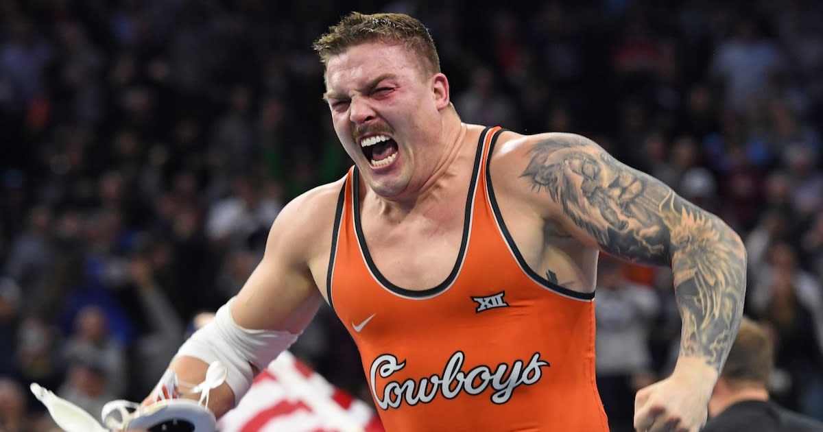 Real American Freestyle announces signing of Wyatt Hendrickson