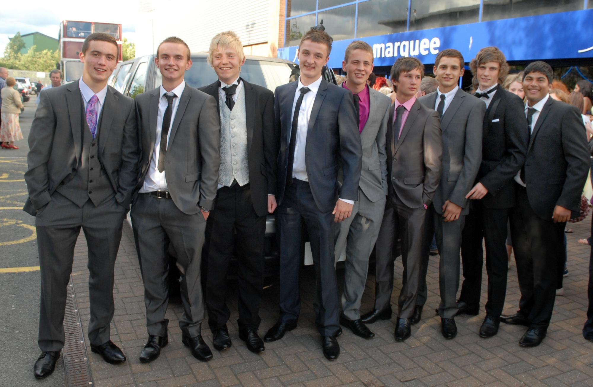 Remembering the Standish High proms of 2011, '13 and '14 in 36 pictures