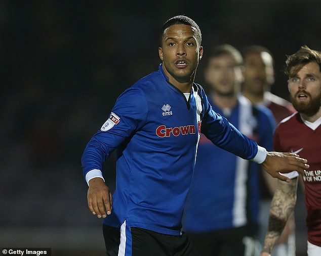 Ex-footballer pledges to work out for 37 HOURS in a row in emotional ...