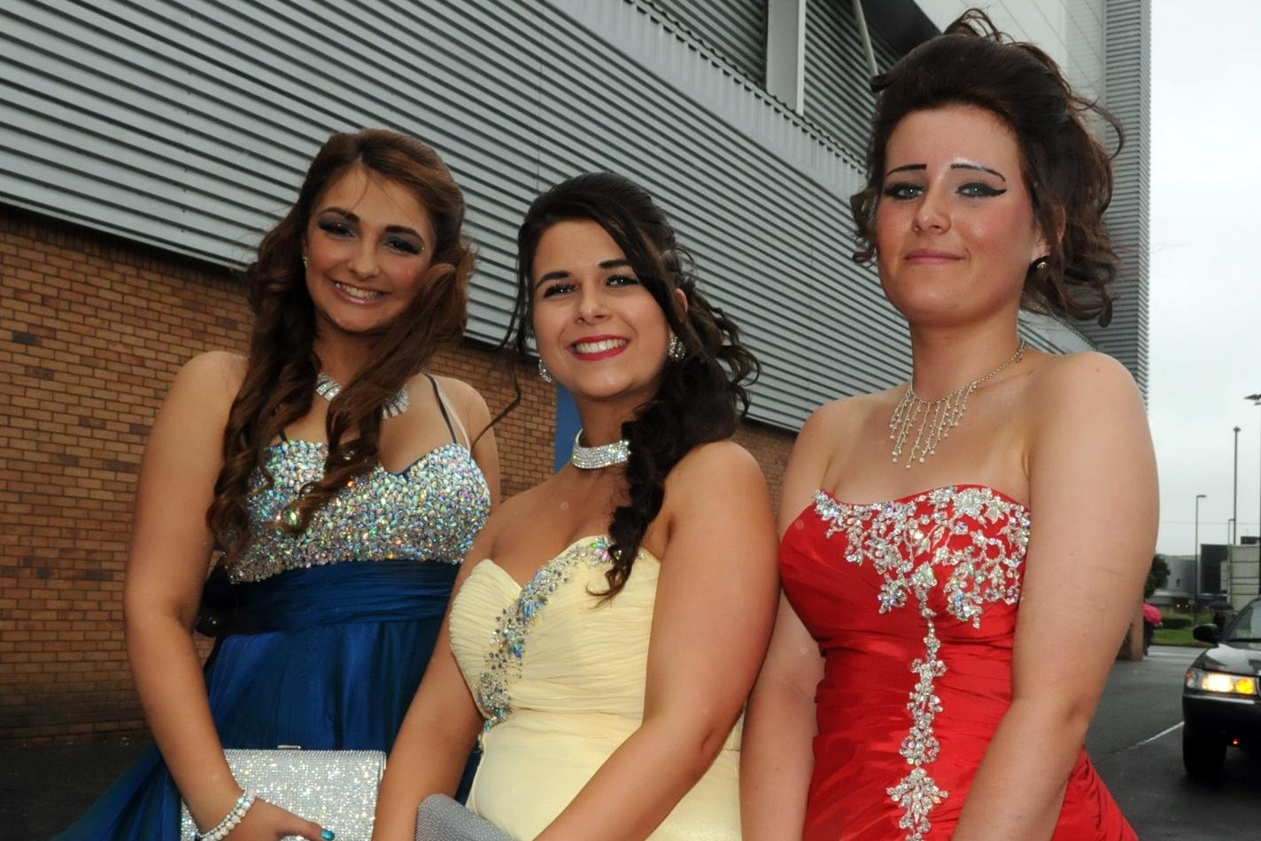 Remembering the Standish High proms of 2011, '13 and '14 in 36 pictures
