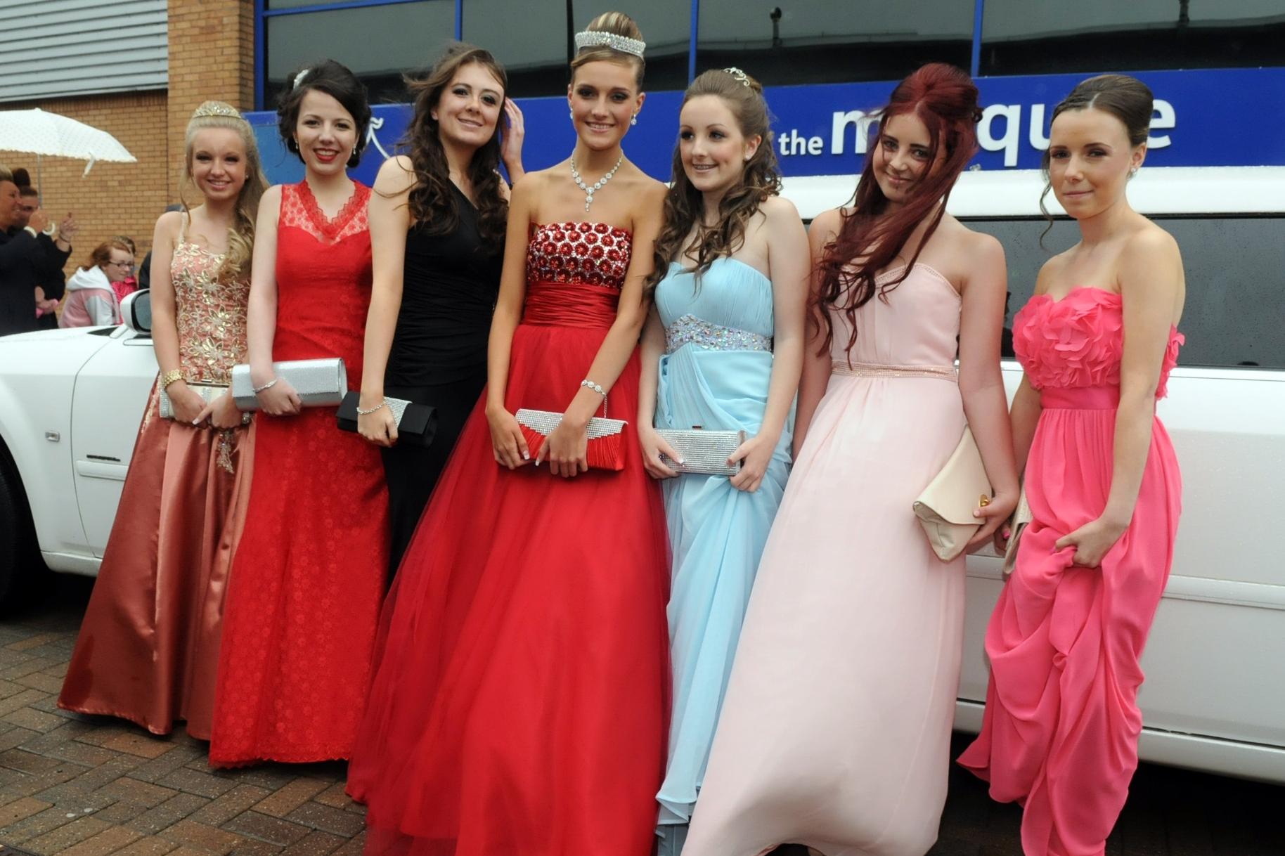 Remembering the Standish High proms of 2011, '13 and '14 in 36 pictures