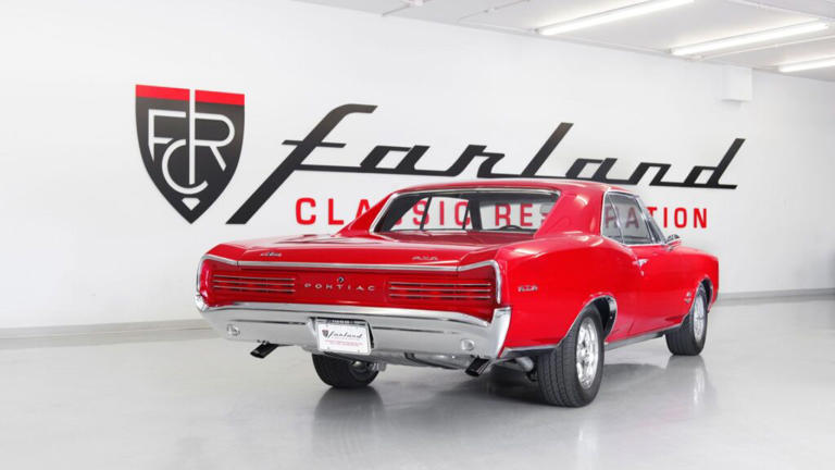 Award-Winning 1966 Pontiac GTO Restomod Offered by Farland Classic ...
