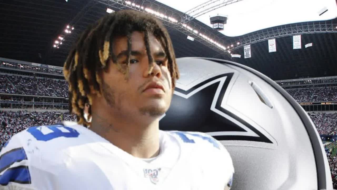 law nation sports: dallas cowboys' trysten hill out for season with ...