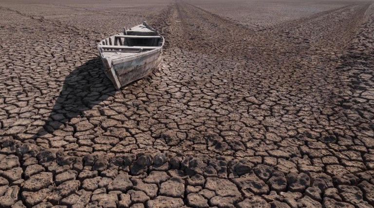 Climate change is making the air thirstier, driving more severe droughts