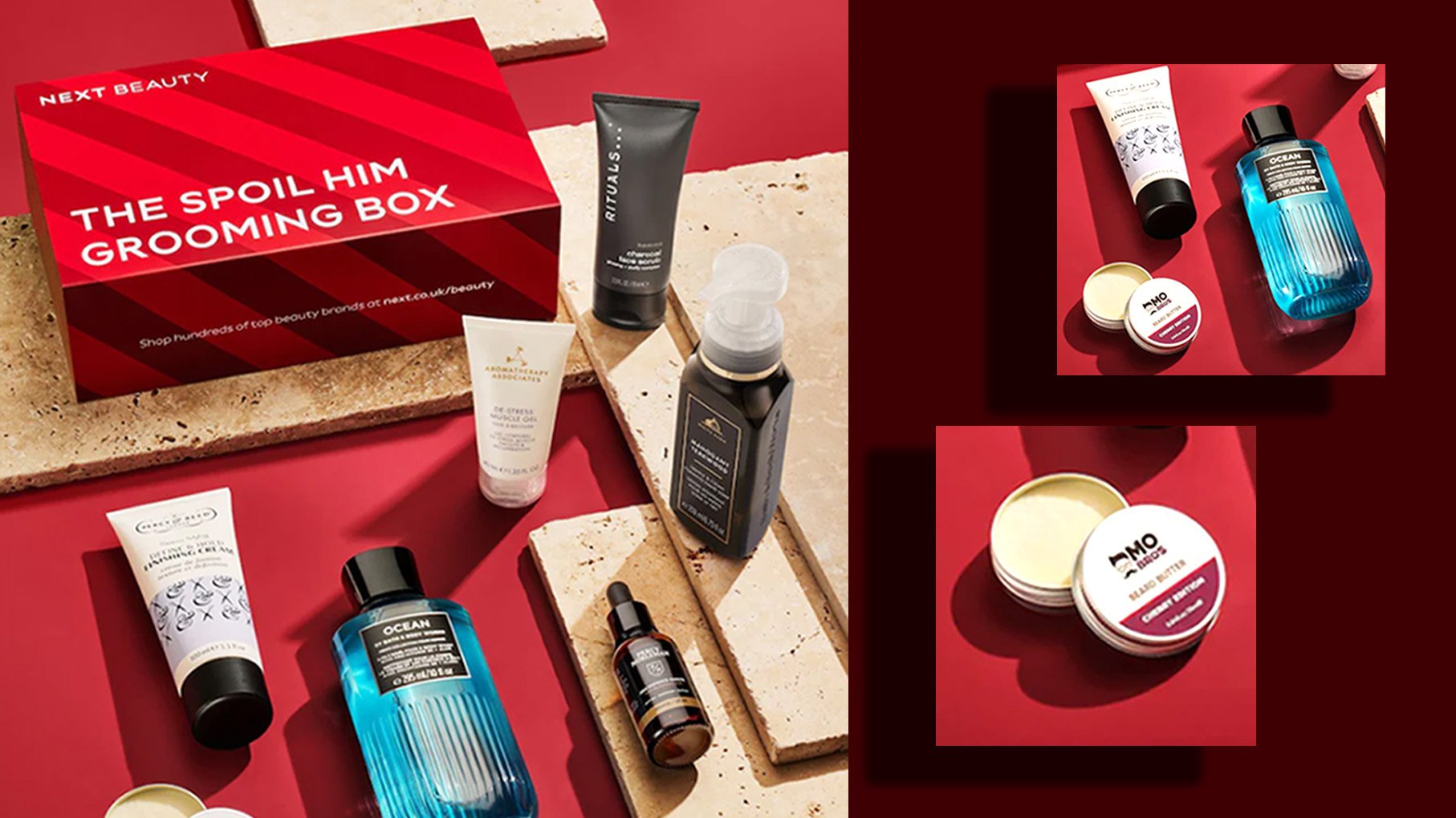 Next launches limited edition Father's Day Spoil Him Grooming Box for £22