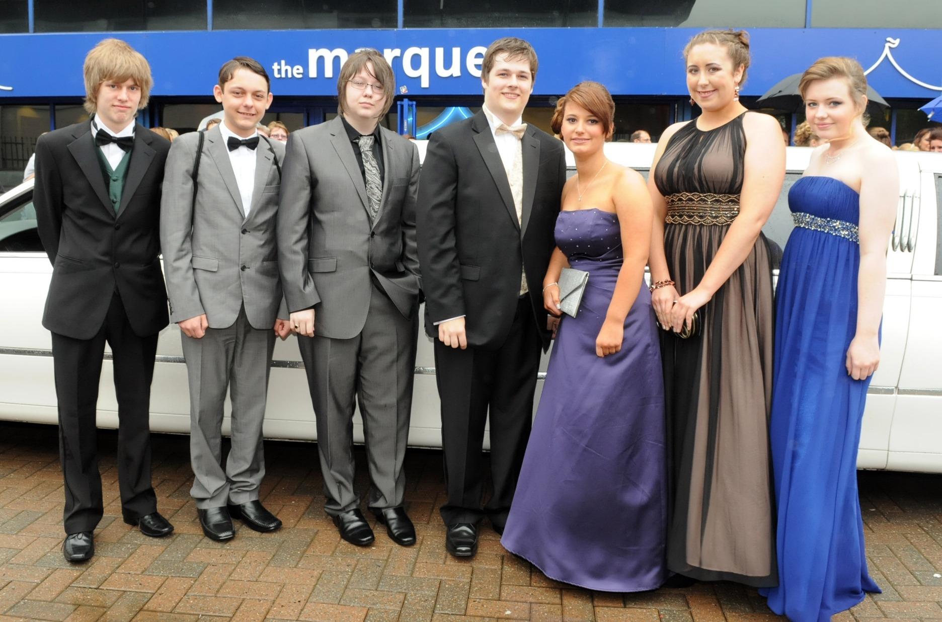 Remembering the Standish High proms of 2011, '13 and '14 in 36 pictures