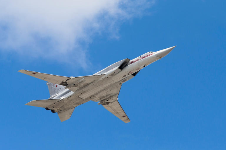 The Russian aircraft Ukraine said it hit were missile carriers and ...