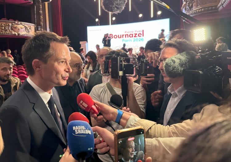 Municipales 2026. Pierre-Yves Bournazel candidat pour être le « maire ...