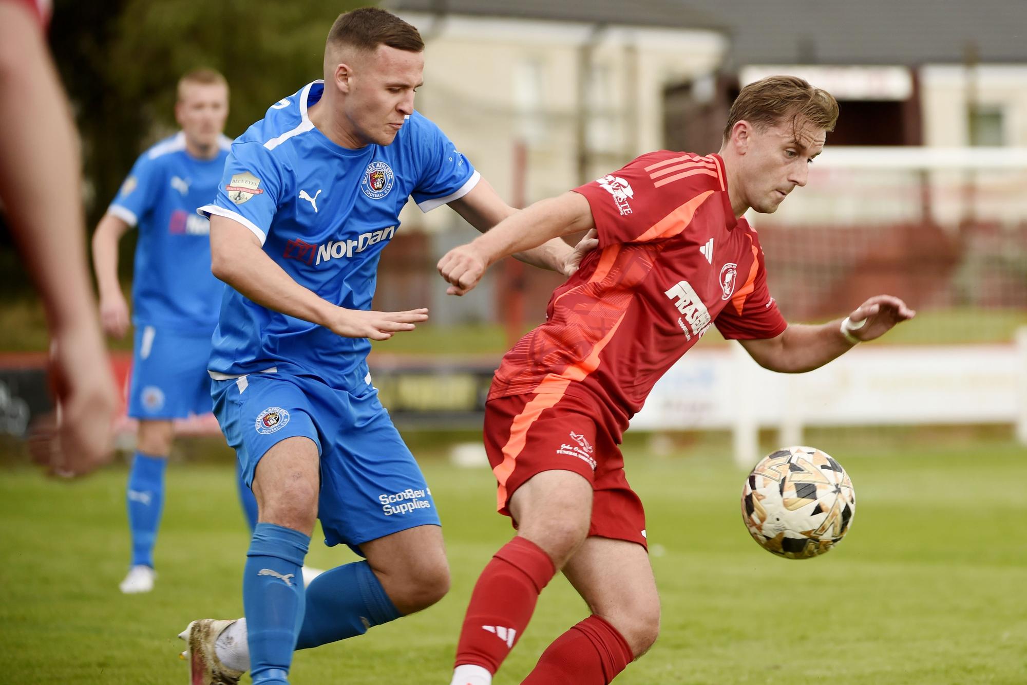 East of Scotland Qualifying Cup draw is made as local sides handed away ...