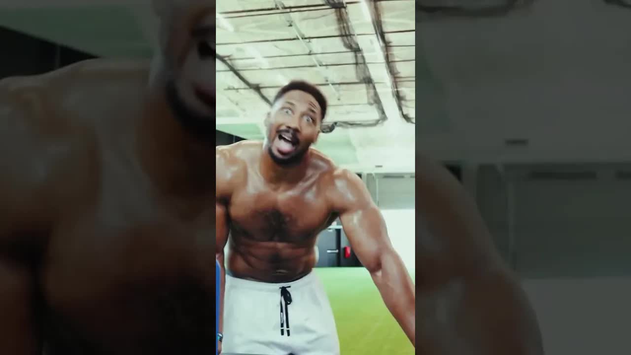 #Cowboys Micah Parsons x Myles Garrett WORKOUT with The BEST!!