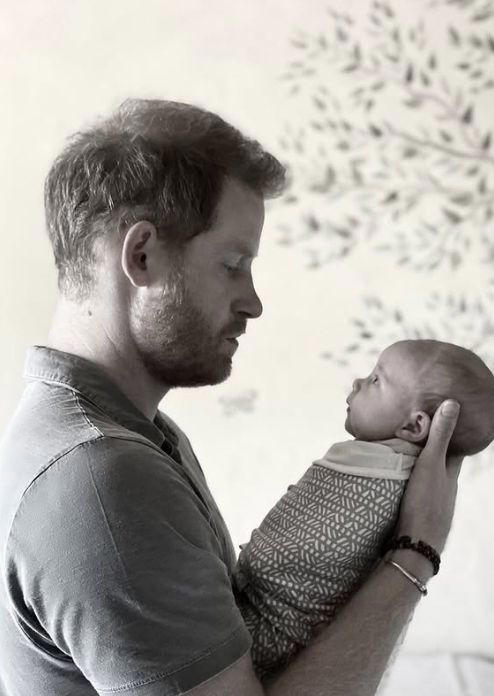 Barefoot Princess Lilibet is 'daddy’s little girl' in new unseen photos