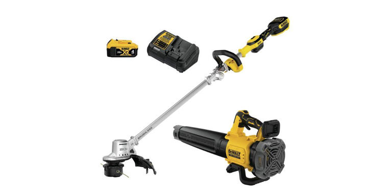 Best DeWalt leaf blower for yard cleanup