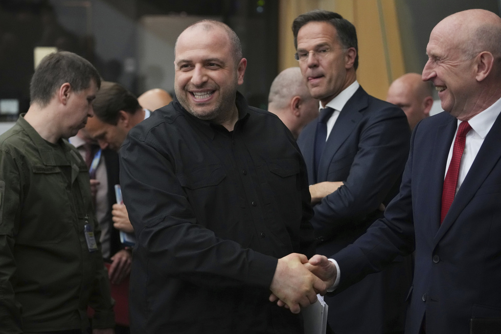 Ukraine seeks air defense systems as Western backers meet without the ...