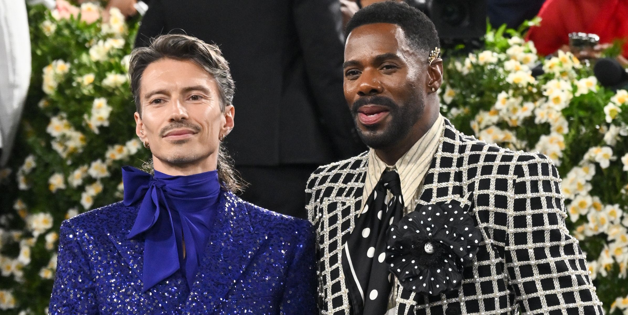 I’ll Say It: Colman & Raúl Domingo Were the Best-Dressed Couple at the 2025 Met Gala