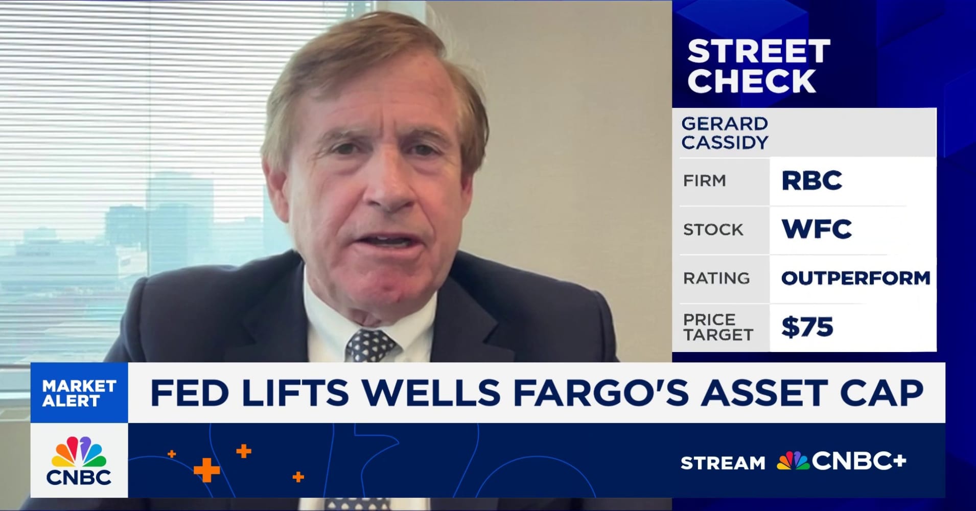 Wells Fargo can finally grow due to the Fed lifting its asset cap, says ...