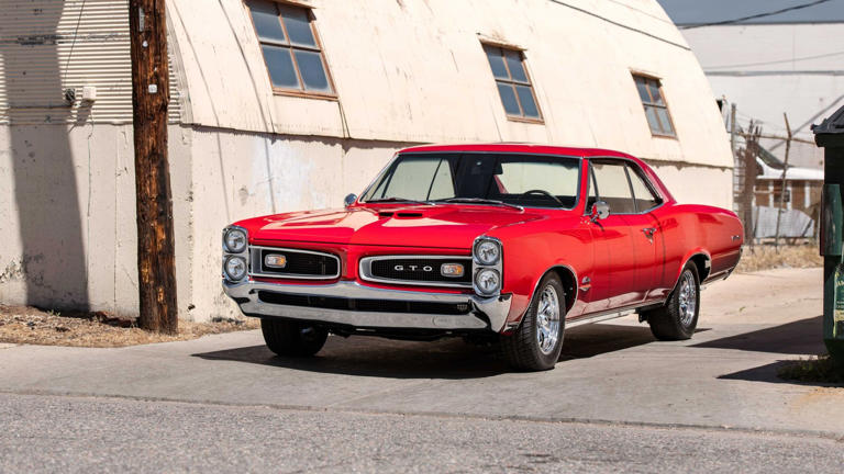 Award-Winning 1966 Pontiac GTO Restomod Offered by Farland Classic ...
