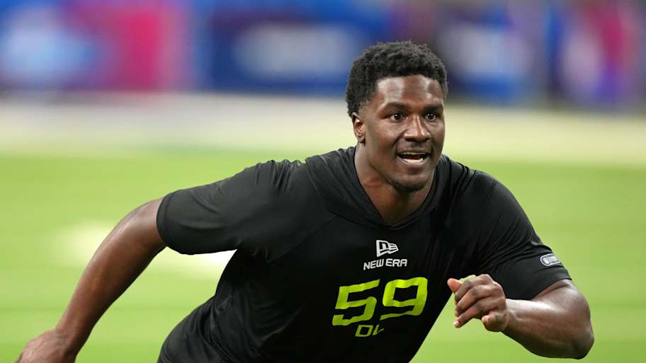 Atlanta Falcons James Pearce Named "Best Bet" for NFL's Defensive ...