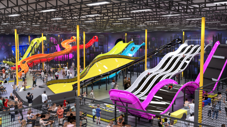 Indoor park with waterless slides opens first Ohio location in Columbus
