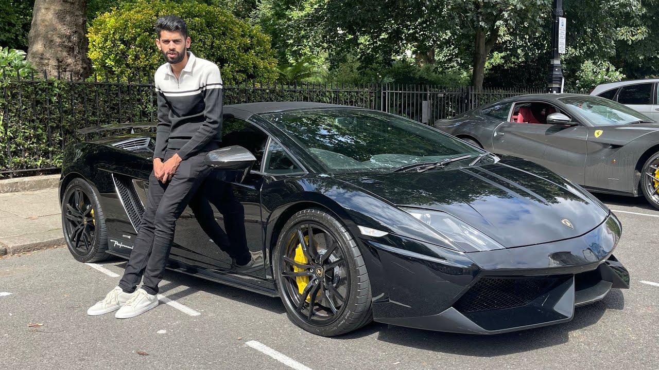 Meet the Self-Made 23-Year-Old Who Bought His Dream Lamborghini
