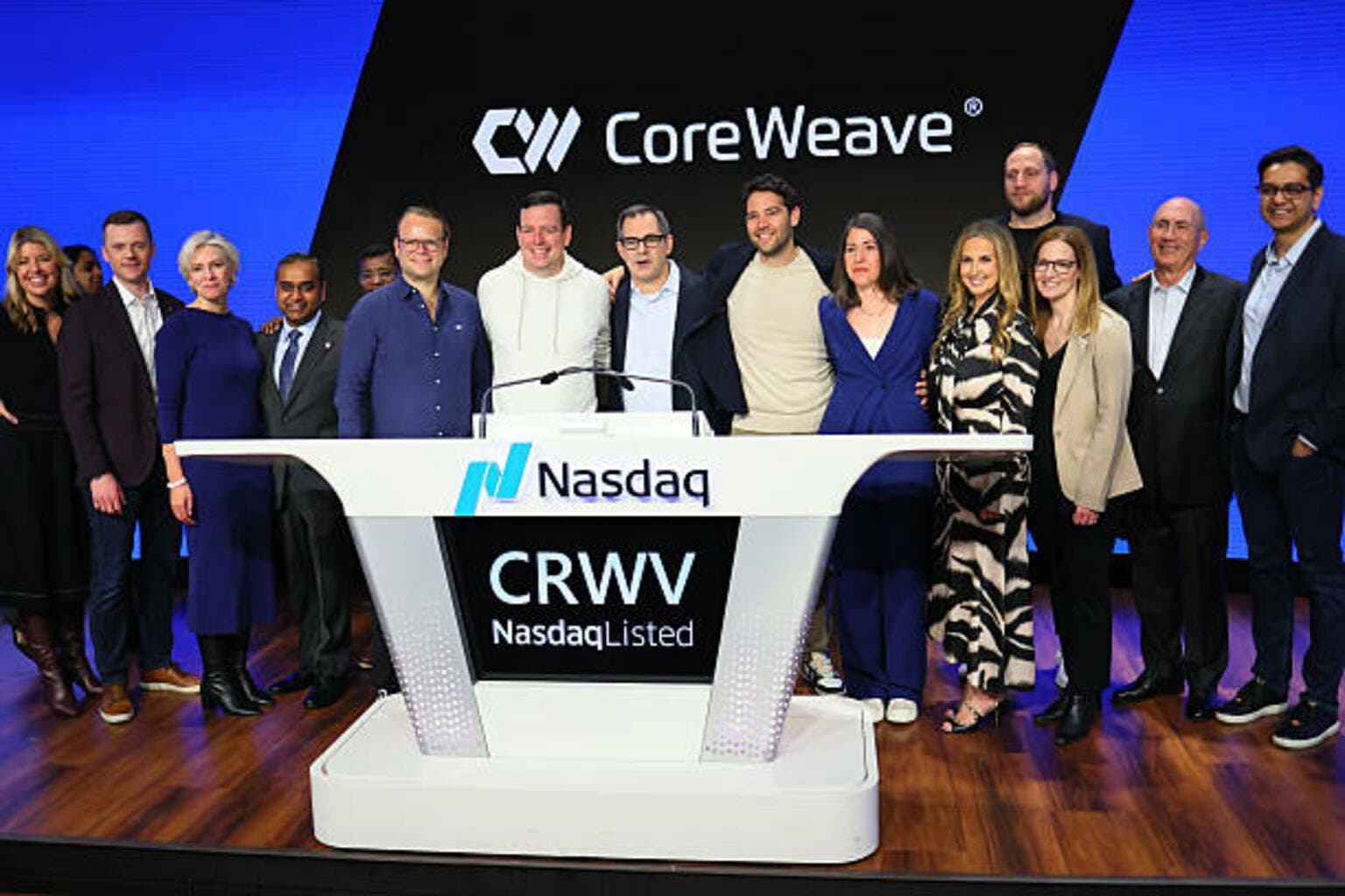 CoreWeave rises after results of largest-ever Nvidia Grace Blackwell ...