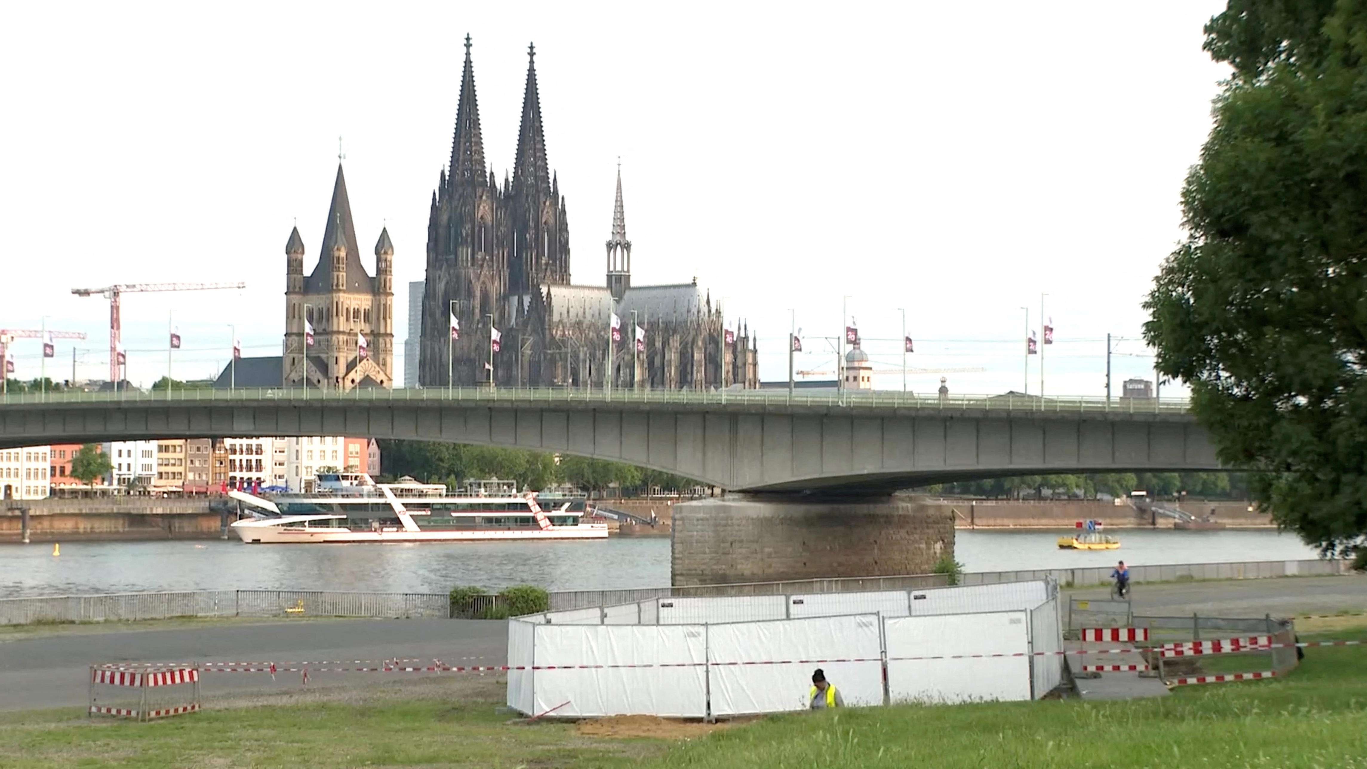 WWII bombs found in Cologne, Germany prompt evacuations