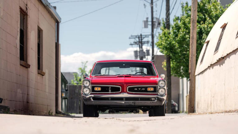 Award-Winning 1966 Pontiac GTO Restomod Offered by Farland Classic ...