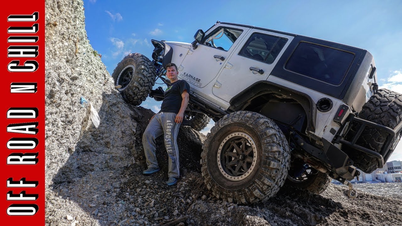 How good is your Dana 44 | Off Road Extreme 4X4 | Jeep Wrangler jk ...