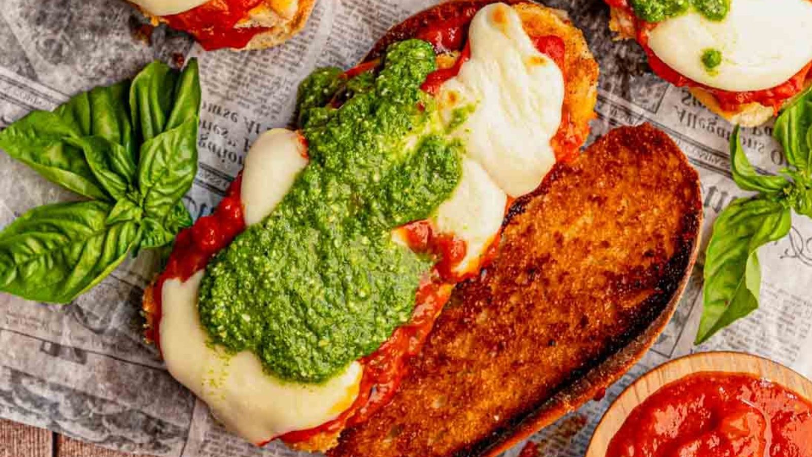 12 overloaded sandwiches bursting with delicious layers