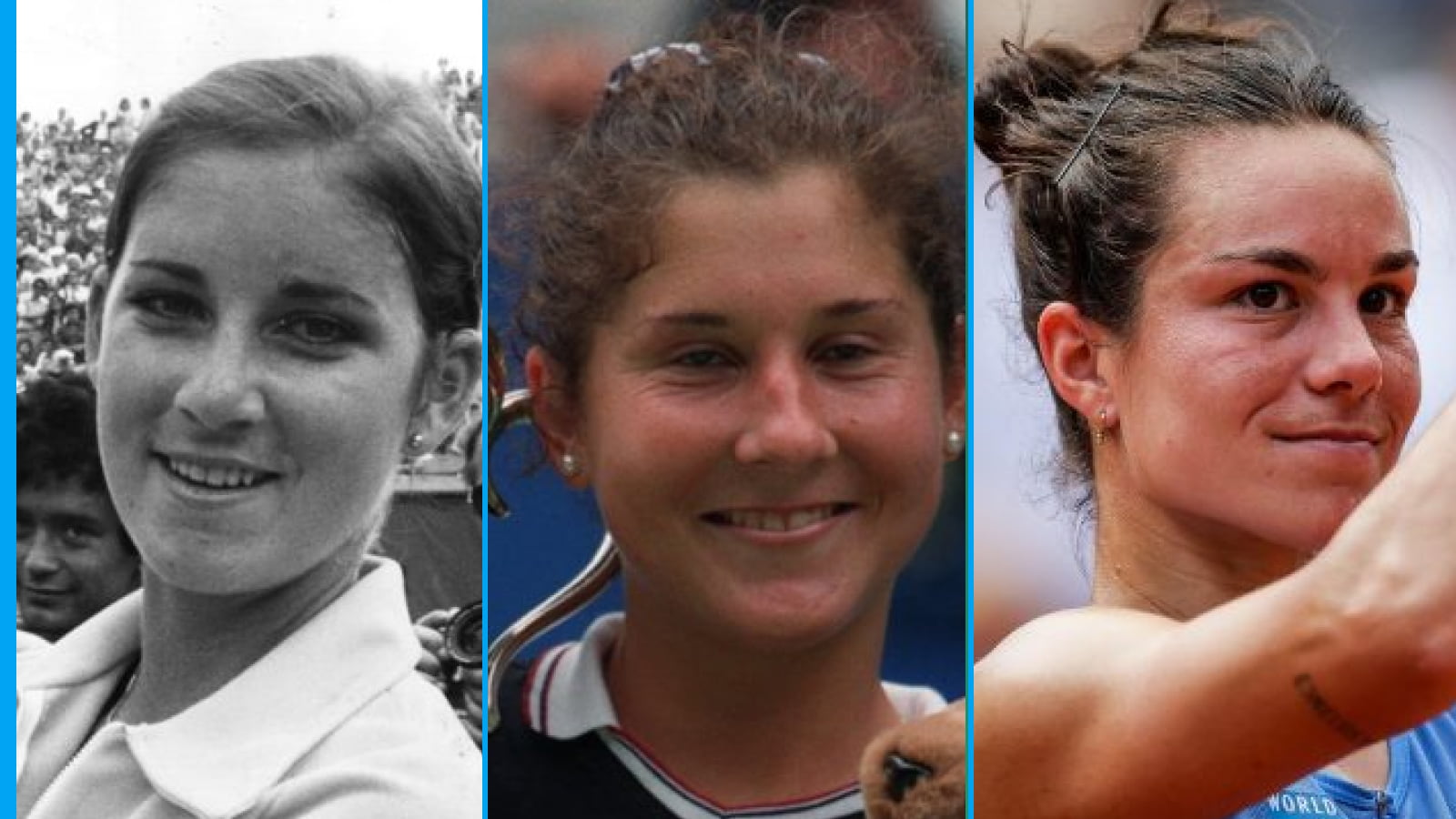 The 5 women to reach first Grand Slam semi-final on major debut: Boisson joins Evert, Seles