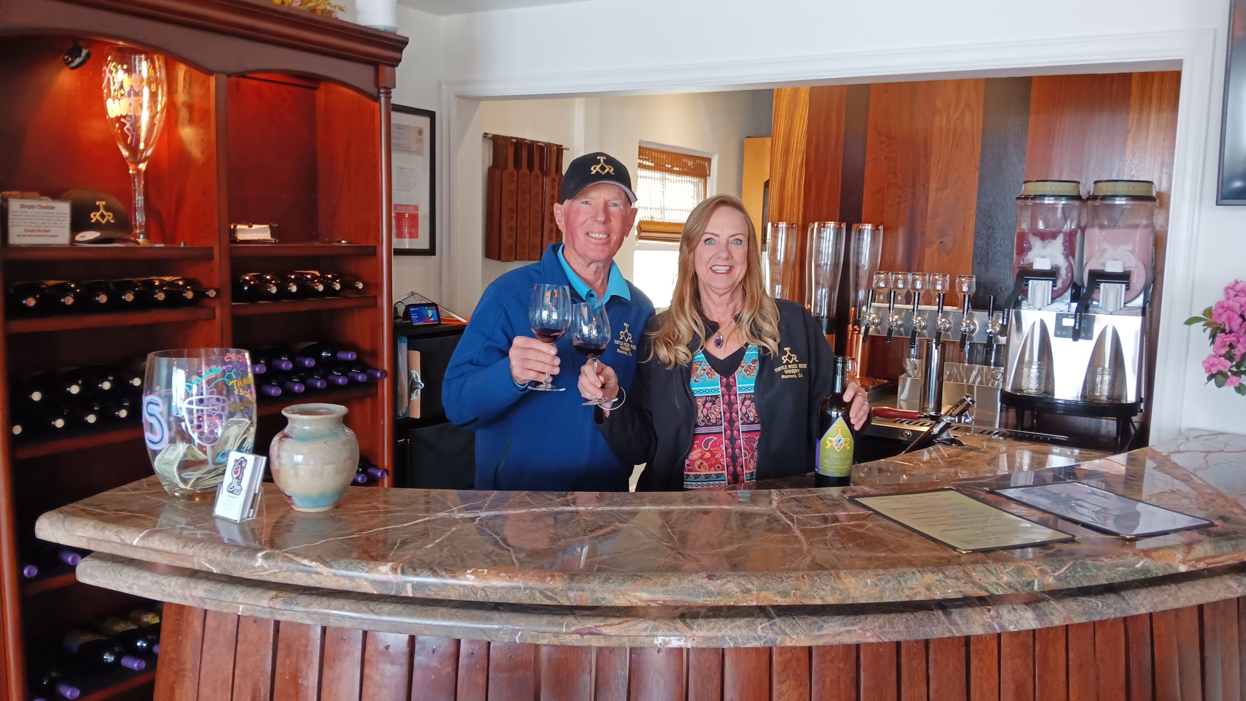 Turtle Rock Ridge Wine Bar owners share the fruit of their vines in La ...