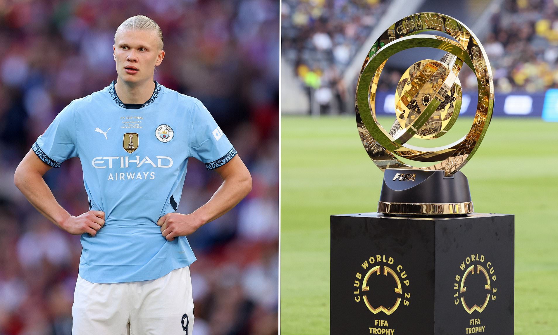 Club World Cup winners will get to wear special golden badge for FOUR YEARS
