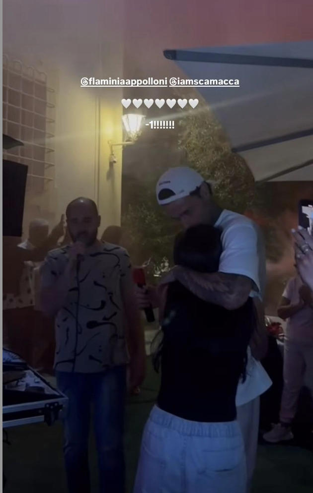 Le foto del matrimonio di Gianluca Scamacca e Flaminia Appolloni: il ...