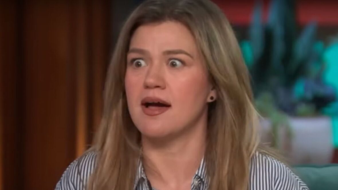 Kelly Clarkson Talk Show Goes Off The Rails – She May Leave Over ‘Very ...