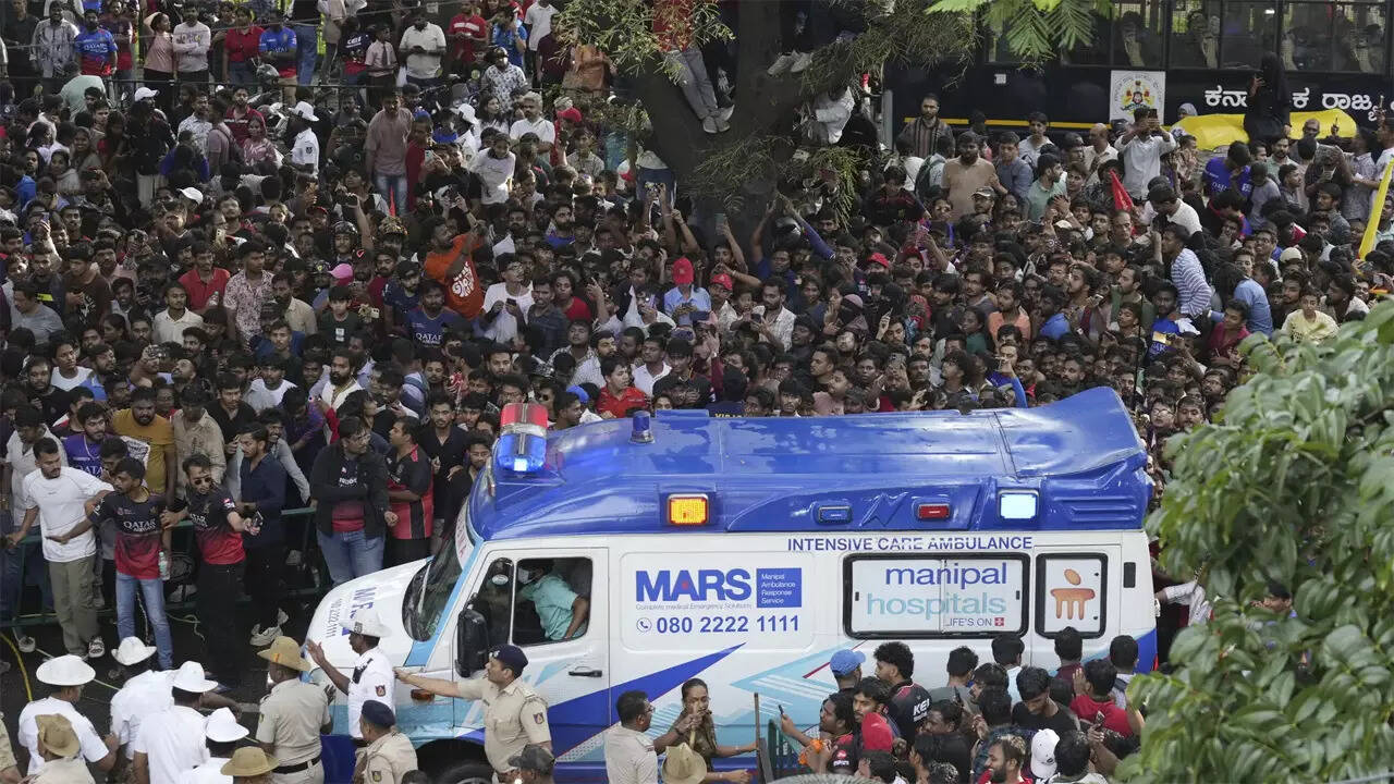 Tragedy mars RCB's IPL title celebrations: BCCI questions organisers ...