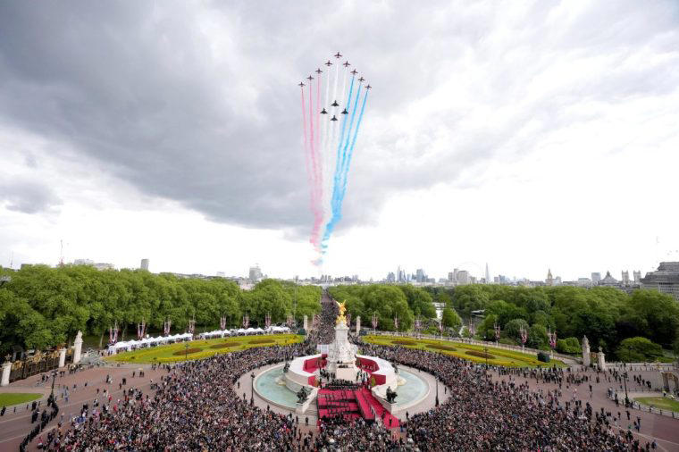 Red Arrows 2025 schedule: Full calendar of summer displays
