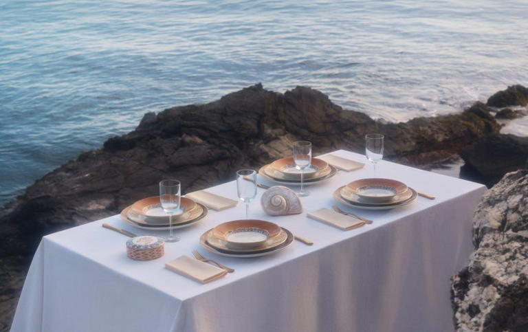 Neptune Rises Again for Ginori 1735 With Luke Edward Hall's Latest ...