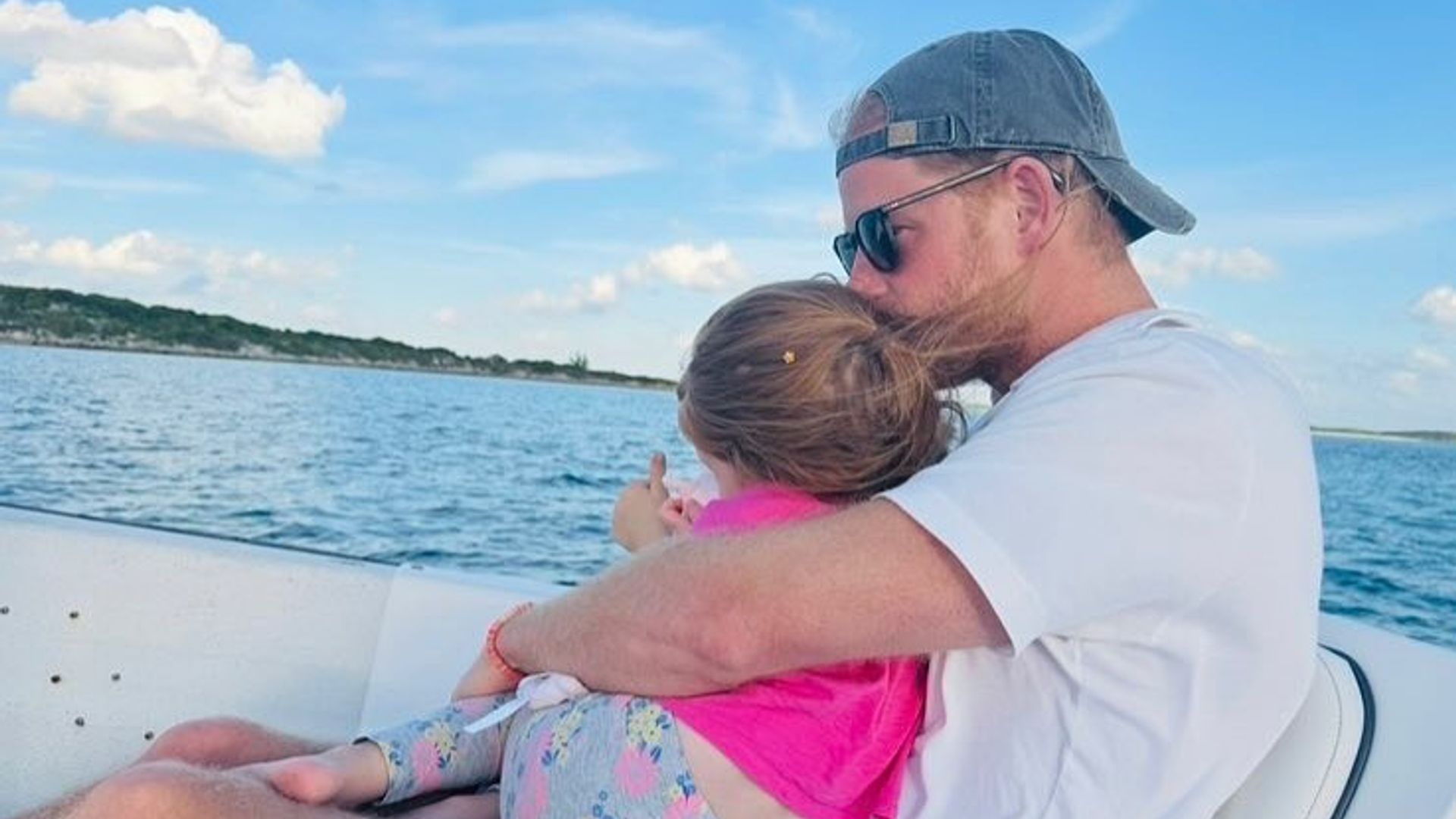 Barefoot Princess Lilibet is 'daddy’s little girl' in new unseen photos