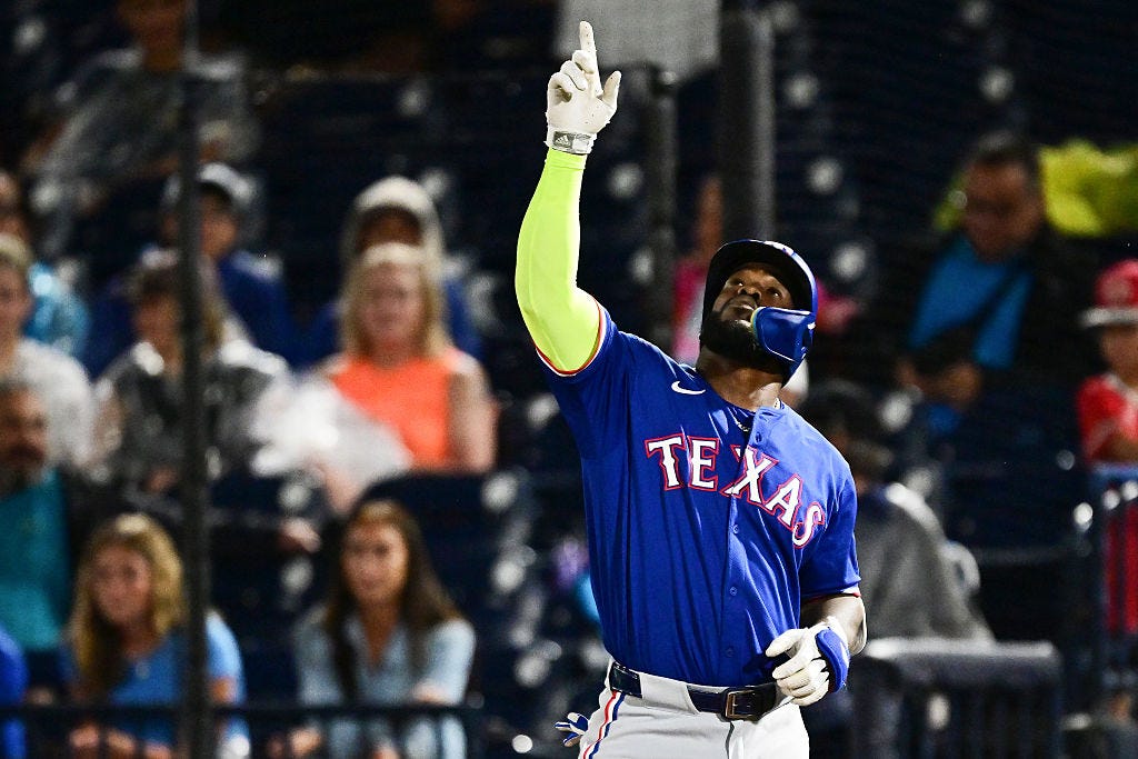 Bret Boone explains advice he shared with Adolis Garcia following OF's ...