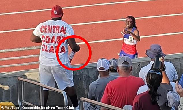Ex-Olympian hits out after high school track star was disqualified for ...