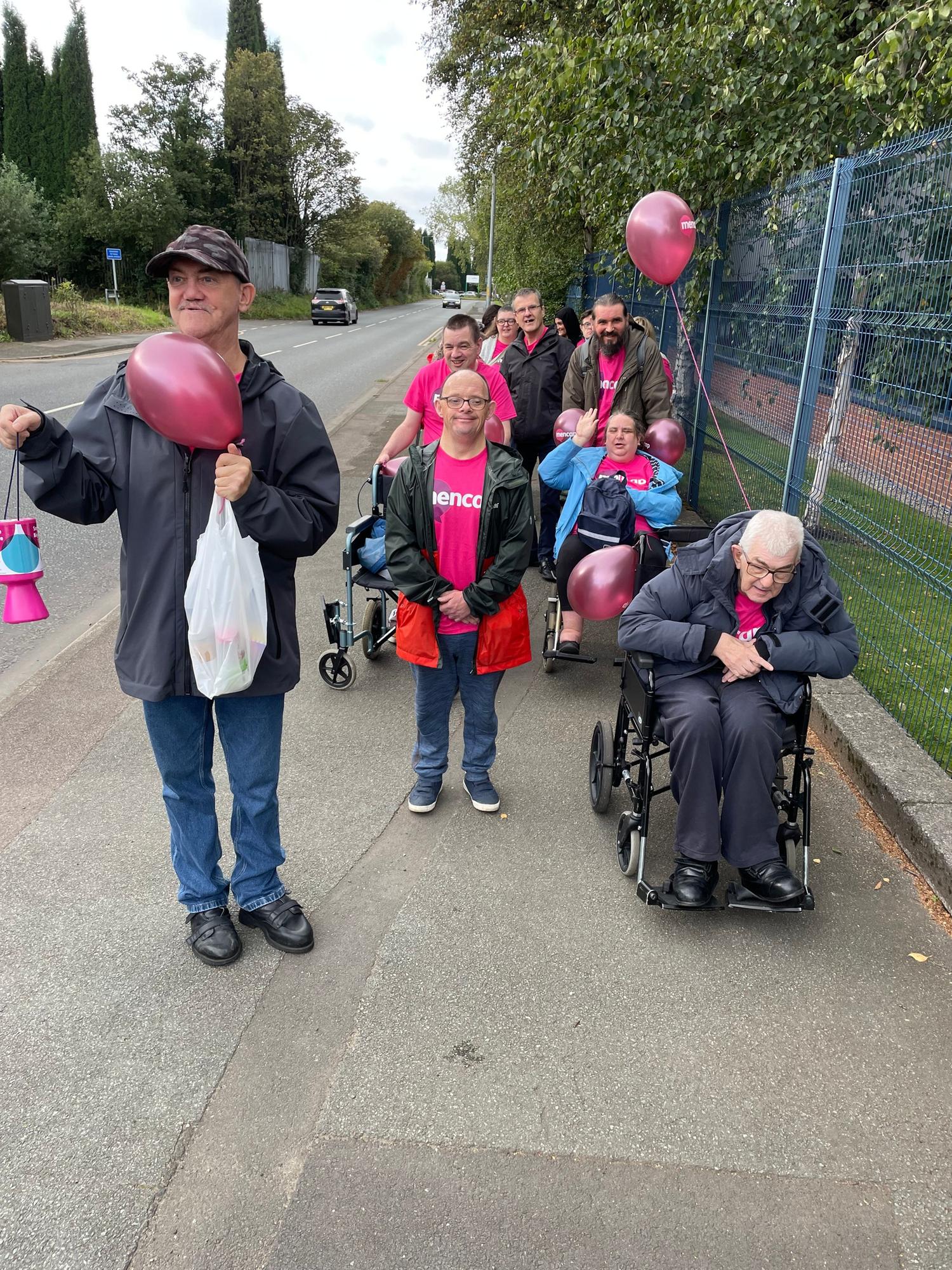 Join in Mencap's One Big Walk for people with learning disabilities