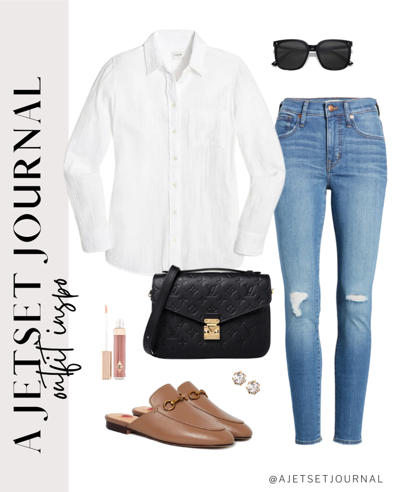 A Week of Simple Outfit Ideas to Style Now