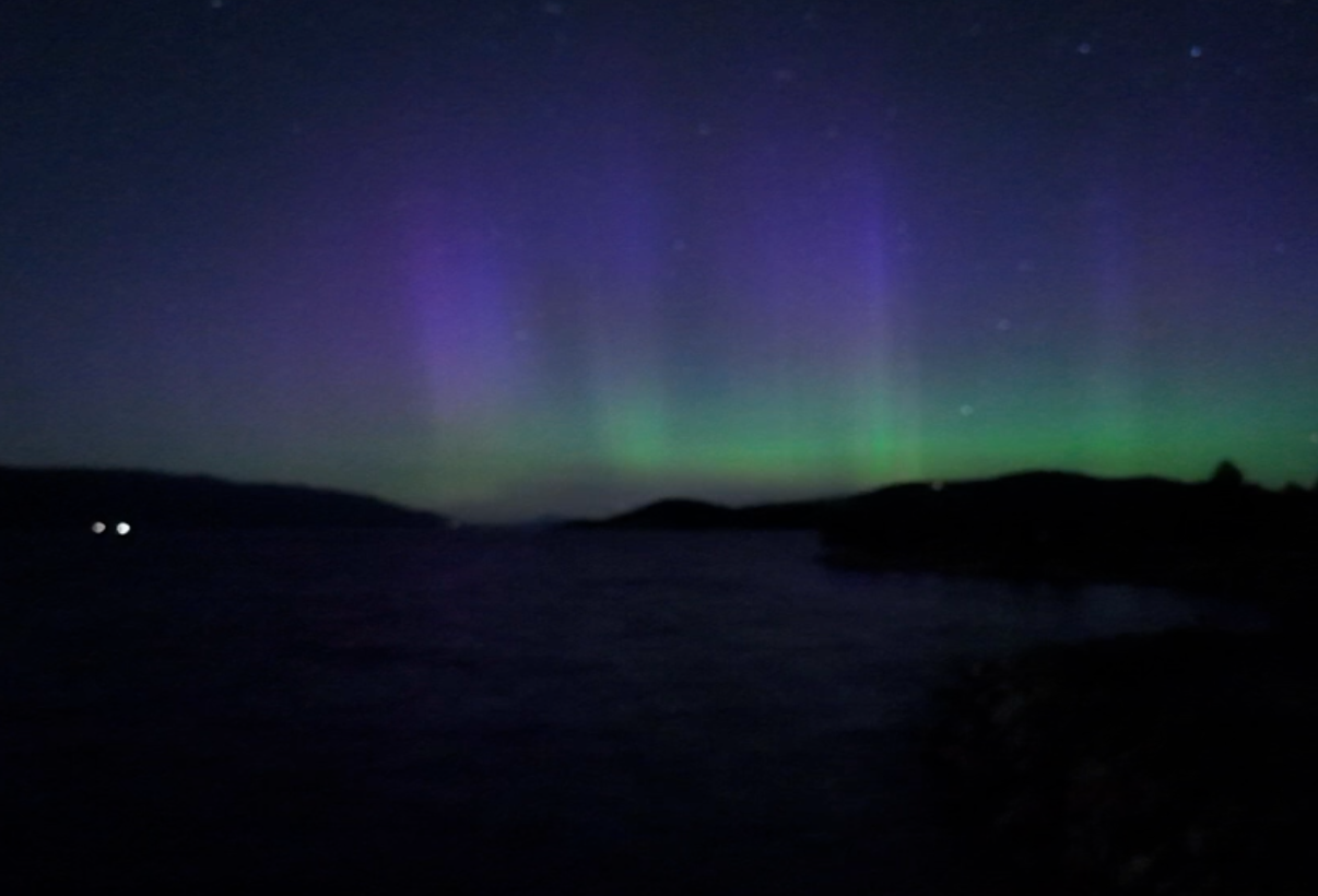 Breathtaking Northern Lights Spotted in Alaska Skies