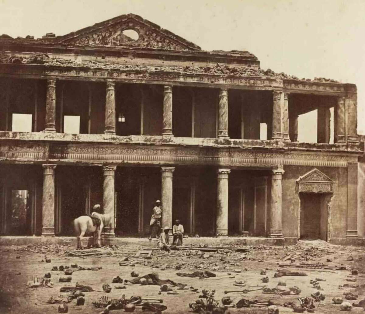 25 Vintage Photos Of The Mid-1850s
